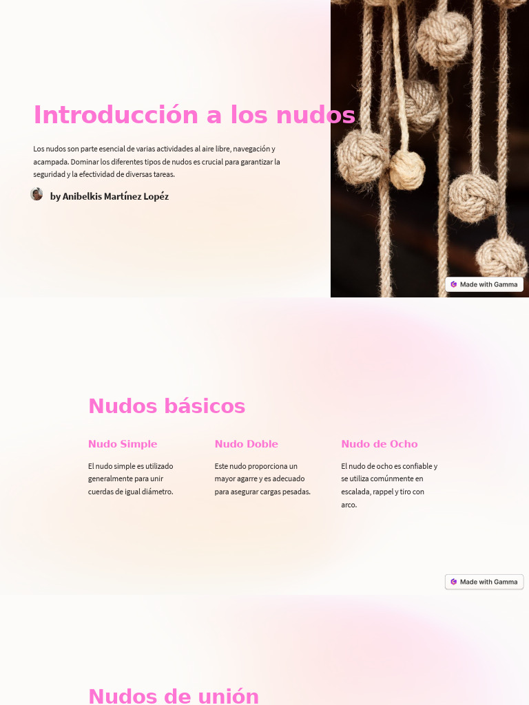 NUDOS | PDF | Nube | Nudo
