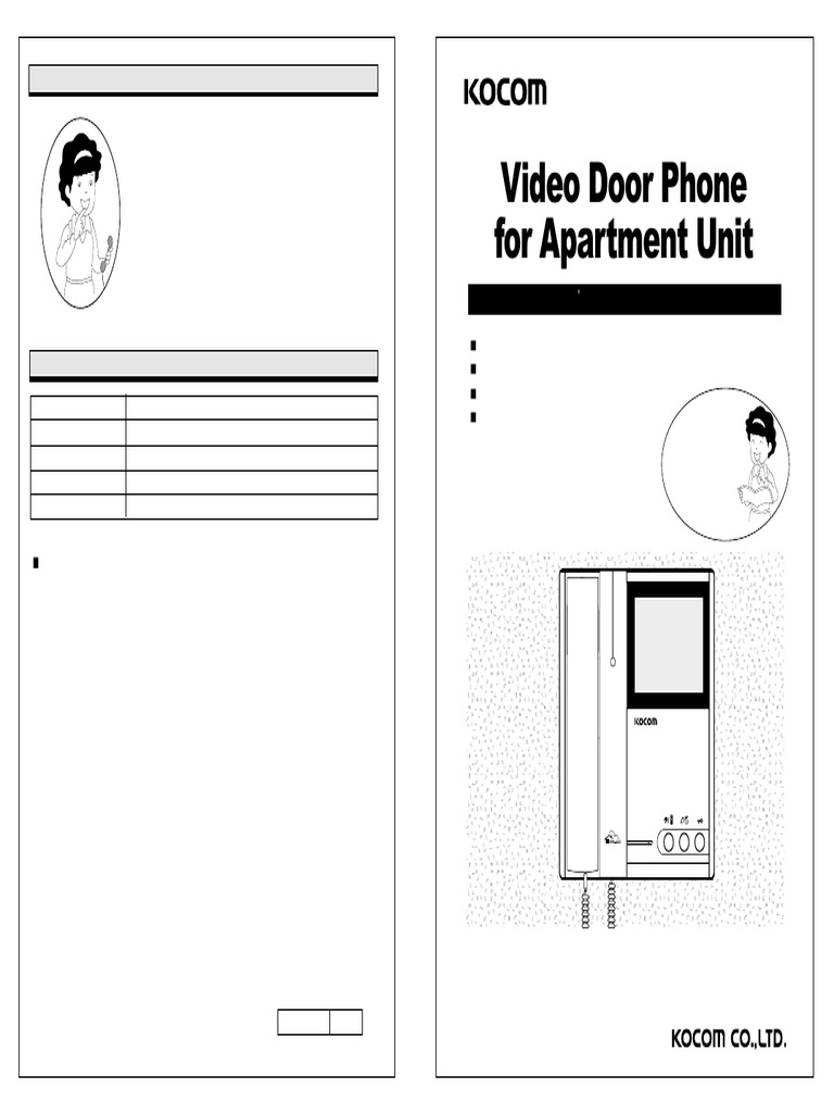KVM-520 Eng manual | PDF | Camera | Computer Monitor