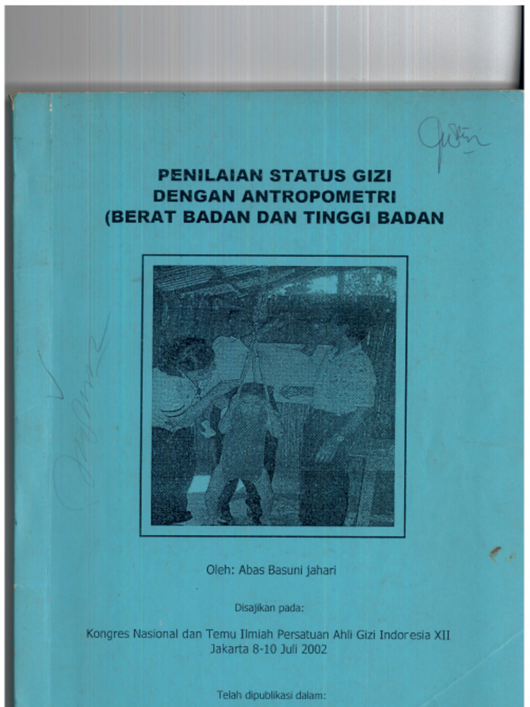Penilaian Status Gizi Anak Balita | PDF