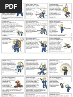 Character Build Planner Calculator Fallout 76 Nukes Dragons | PDF ...