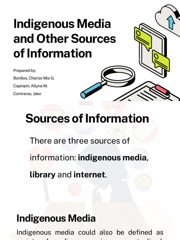 indigenous media | PDF