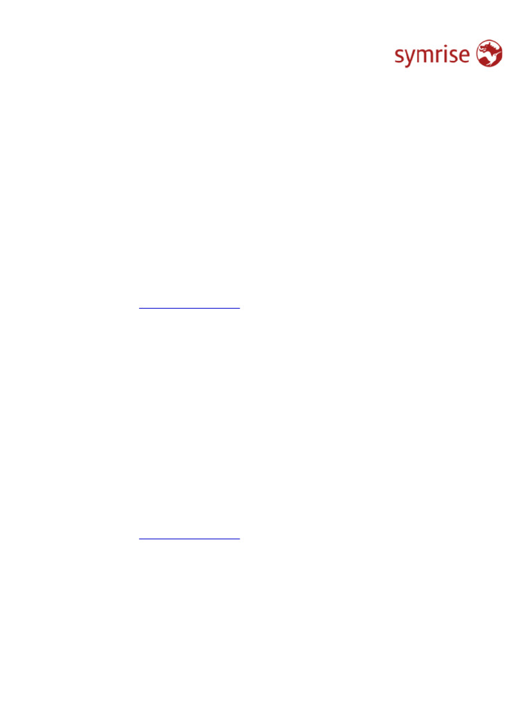 Symrise List | PDF | Perfumery