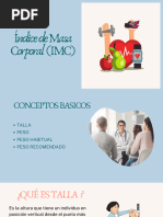 EJERCICIOS CALCULO DE IMC | PDF