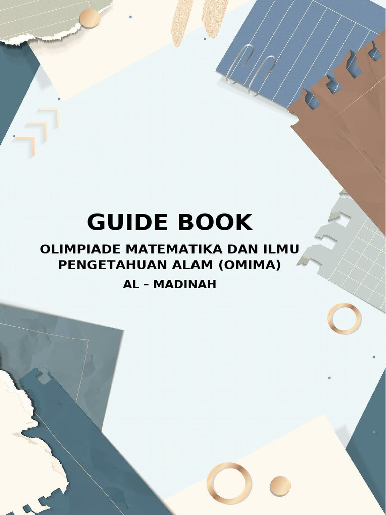 Guide Book Olimpiade PPDB | PDF