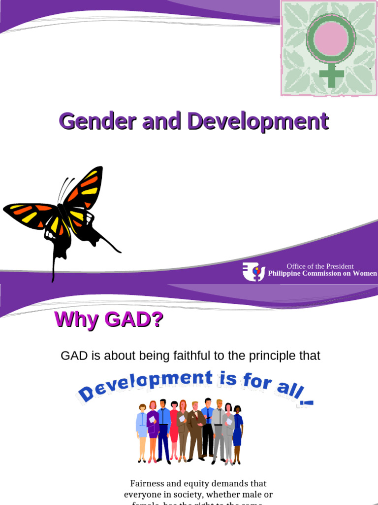 Gender and Development Framework | PDF | Gender And Development | Human ...
