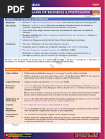 PGBP Taxation Summary for CA Inter | PDF