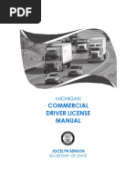Michigan Chauffeur License Practice Questions | PDF | Driving | Vehicles