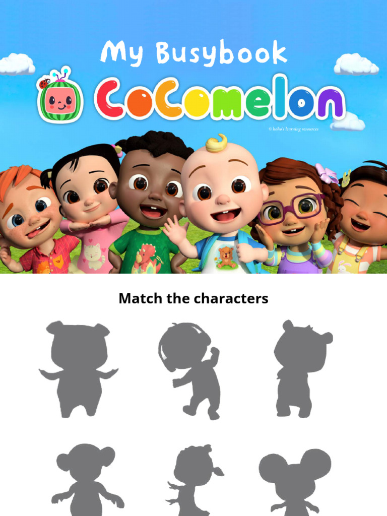 Cocomelon BusyBook | PDF