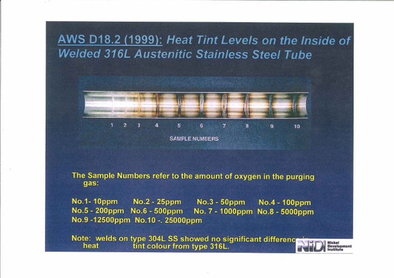 Acceptance Criteria AWS D18.2 | PDF