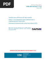 (Ex) Une en - 62446 1 2017 (A1 2019 | PDF | Fotovoltaica | Electricidad