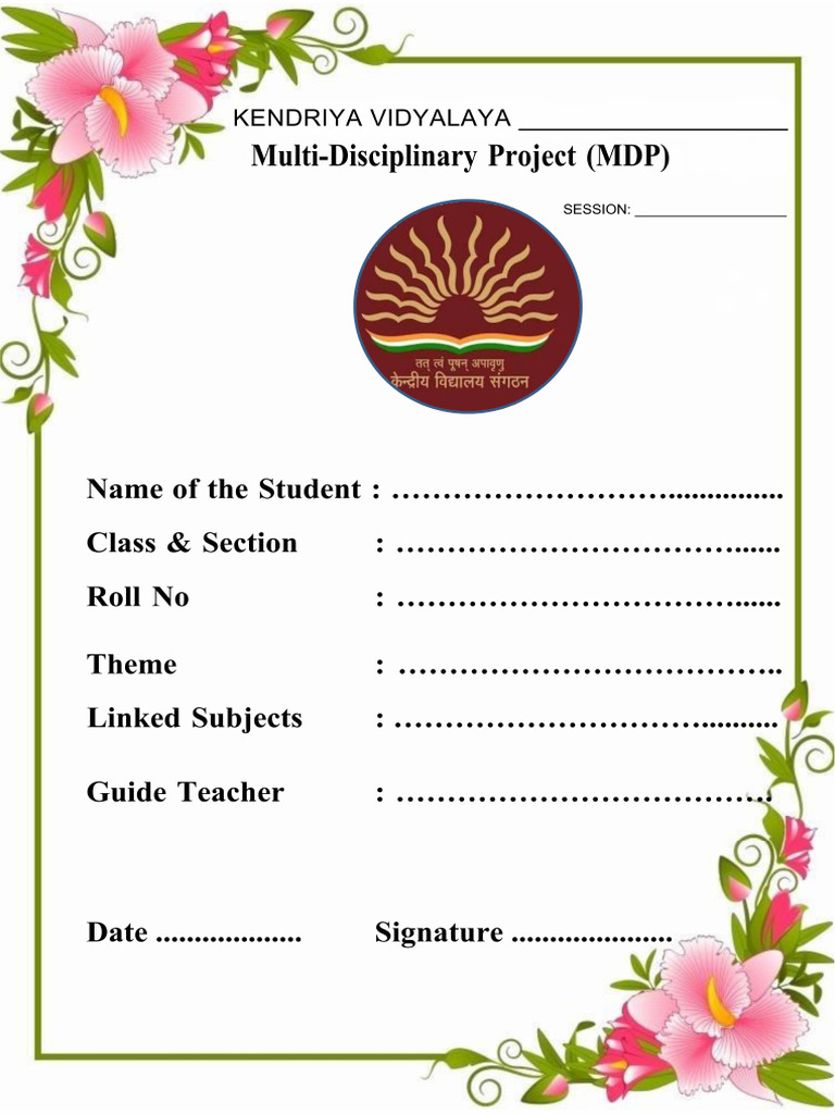 certificate-and-index-page-mdp | PDF