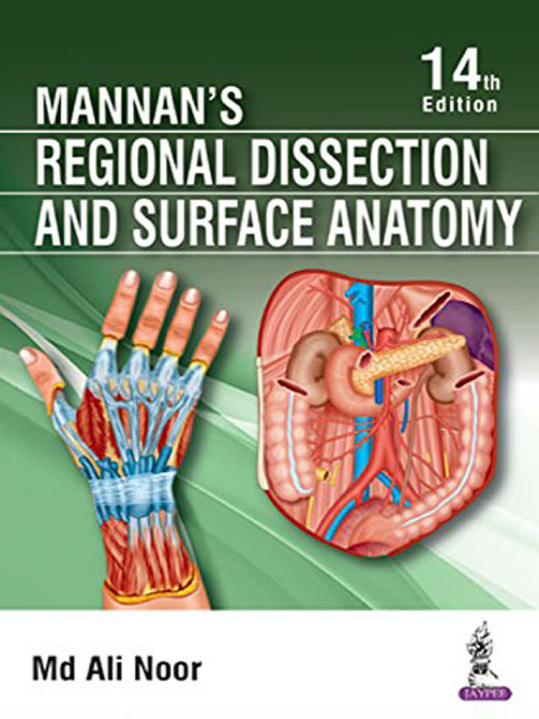 Mannan’s Regional Dissection and Surface Anatomy (Md Ali Noor) (Z-Library) | PDF | Vein | Common ...