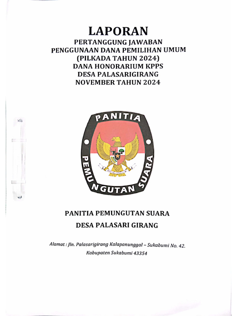 HONORARIUM KPPS | PDF