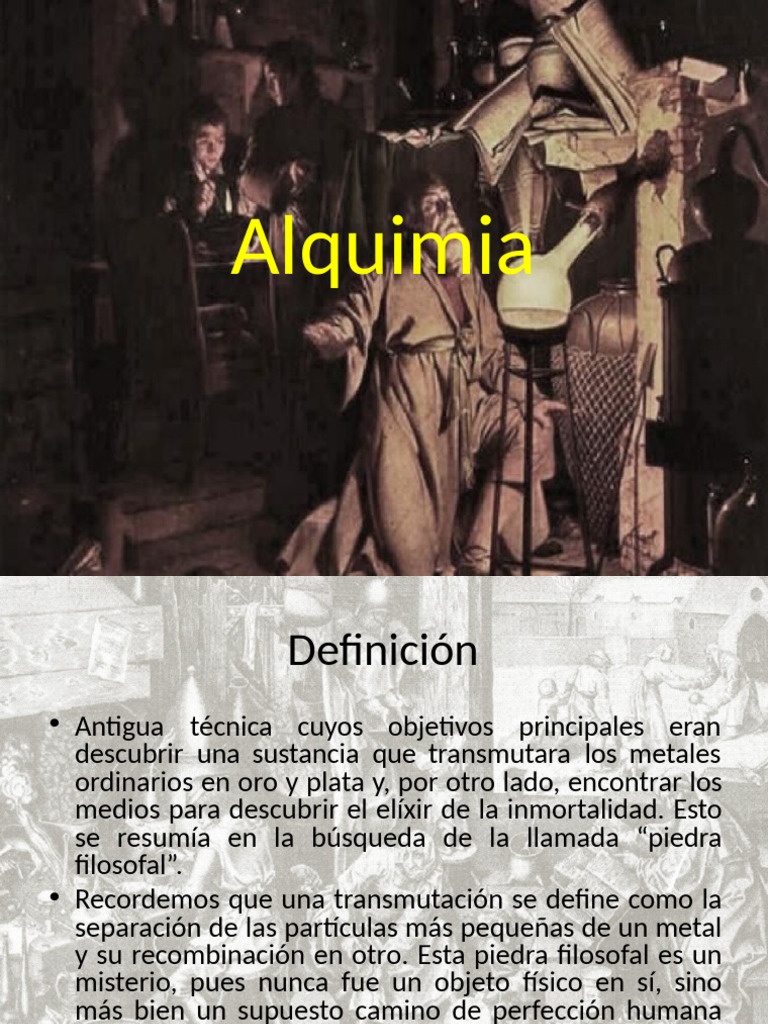 Alquimia | PDF | Alquimia