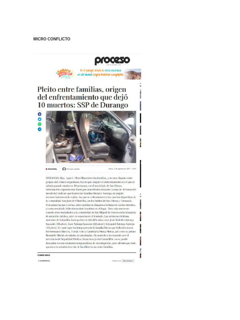 Uni Noticia Ignacio Miranda Guzman | PDF