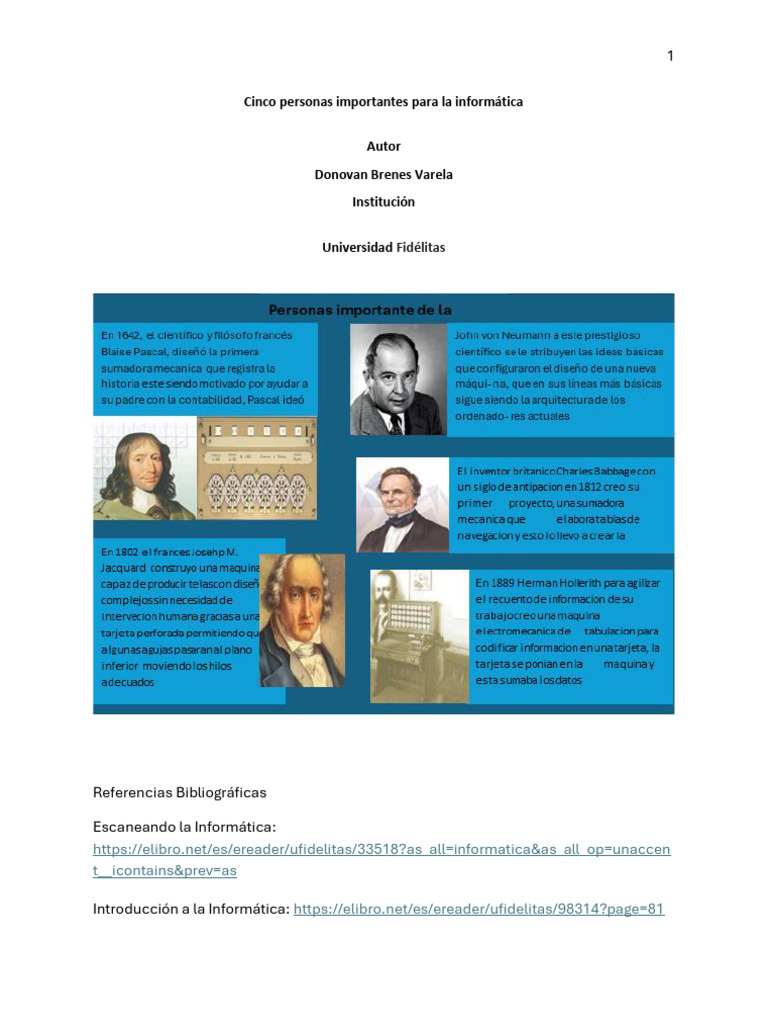 Trabajo Evaluable #1 | PDF