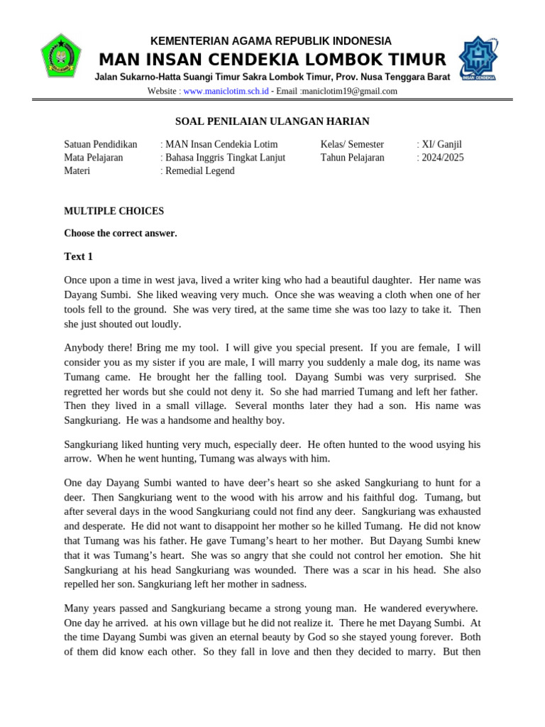 Remedial Legend | PDF