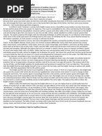 The Wife of Bath's Tale - Modern Translation | PDF