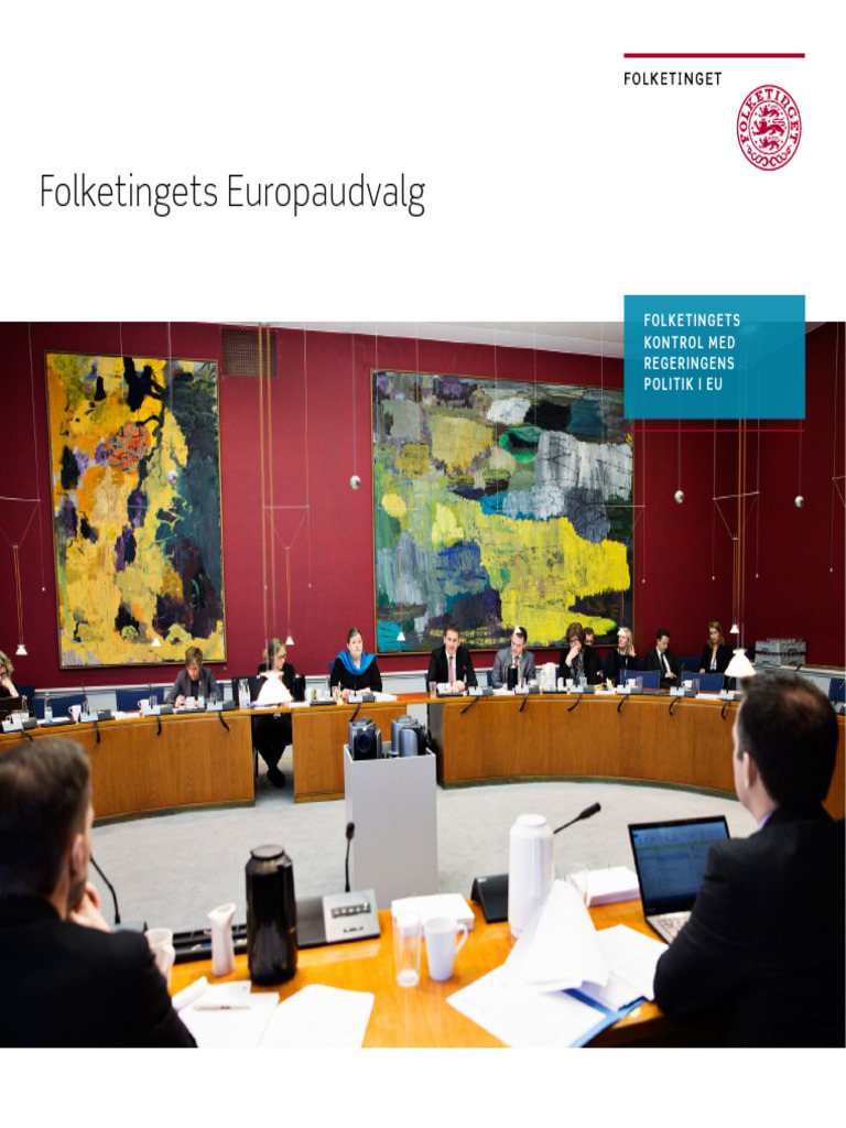 Folketingets Europaudvalg Juni2016 DK 05 | PDF