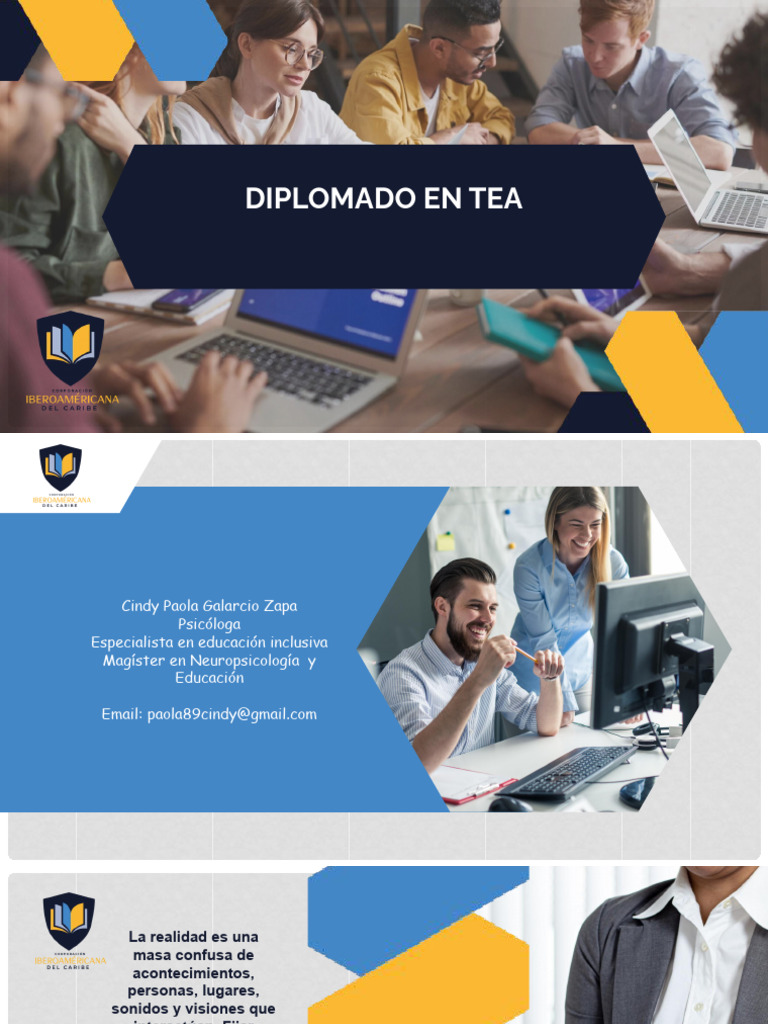 Modulo 1 Autismo Parte 3 Clase 2.Pptx | PDF | Cerebro | Espectro autista