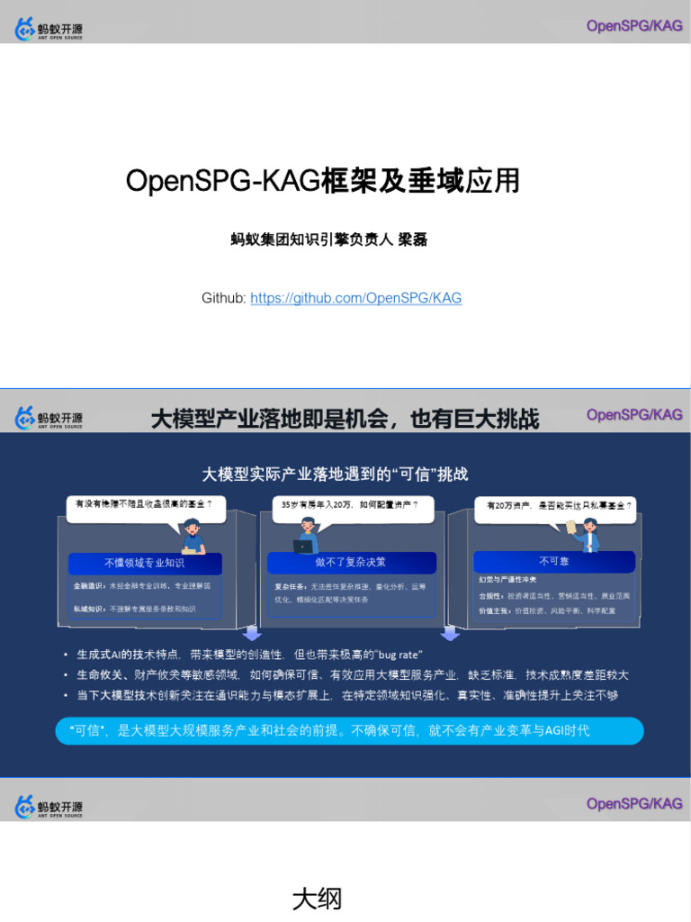 Openspg/Kag | PDF