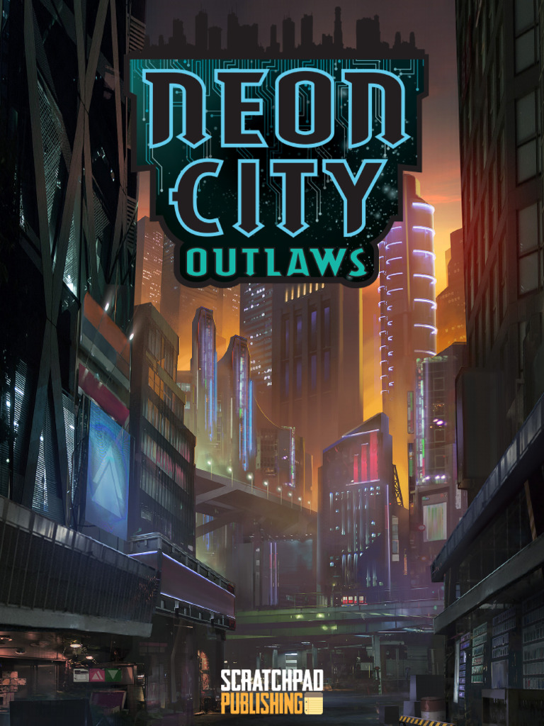 Dusk City Outlaws - Neon City Outlaws (2018) - 8SW3CL | PDF ...