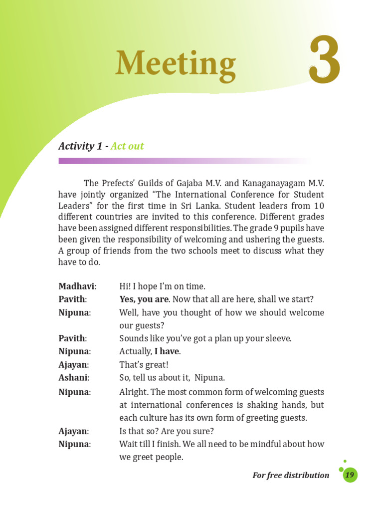 Grade 9 Unit 3 | PDF | Curry | Foods