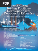 41-Stacks and Flares Inspection Checklist | PDF | Corrosion | Welding