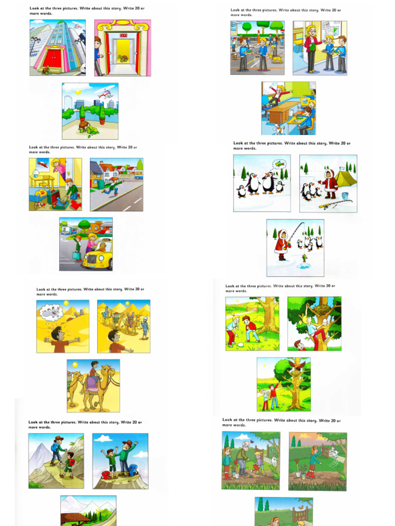 Flyers - Part 7 Writing | PDF