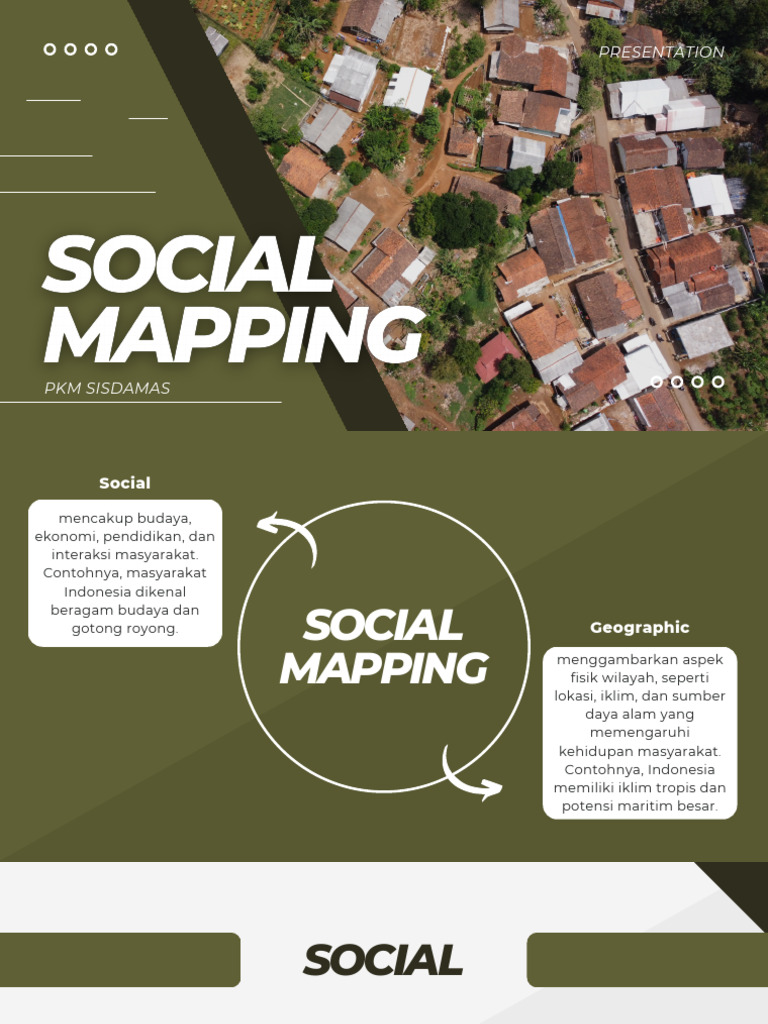 Pemetaan Sosial dan Geografis Indonesia | PDF