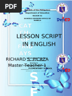 SF9 MATATAG Grade3 | PDF