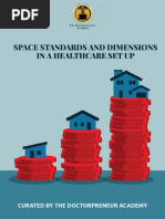 Hospital Space Standards Dimensions | PDF | Door | Accessibility