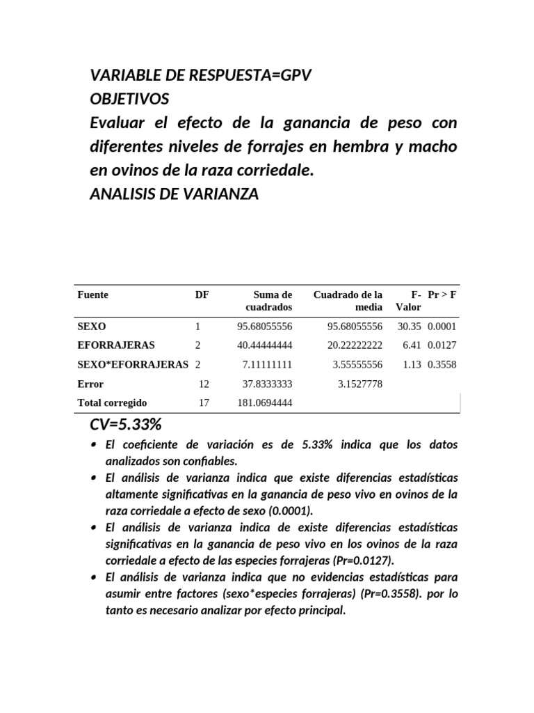 EJERCIO 2 BIFACTORIAL | PDF