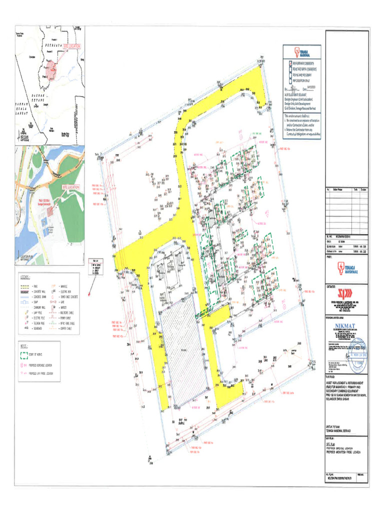 Micropile and Plinth Layout & Detail | PDF