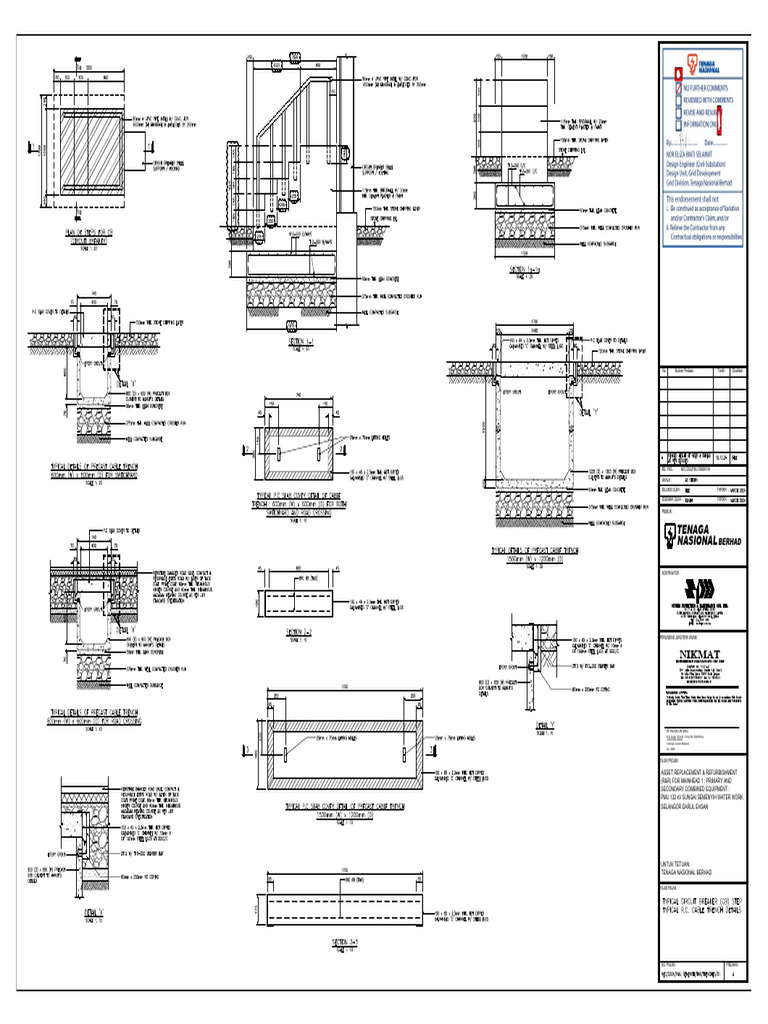 Nec 2304 Pmu Semenyih Tnb Trench 01a_16.10.2024_de Signed (1) | PDF