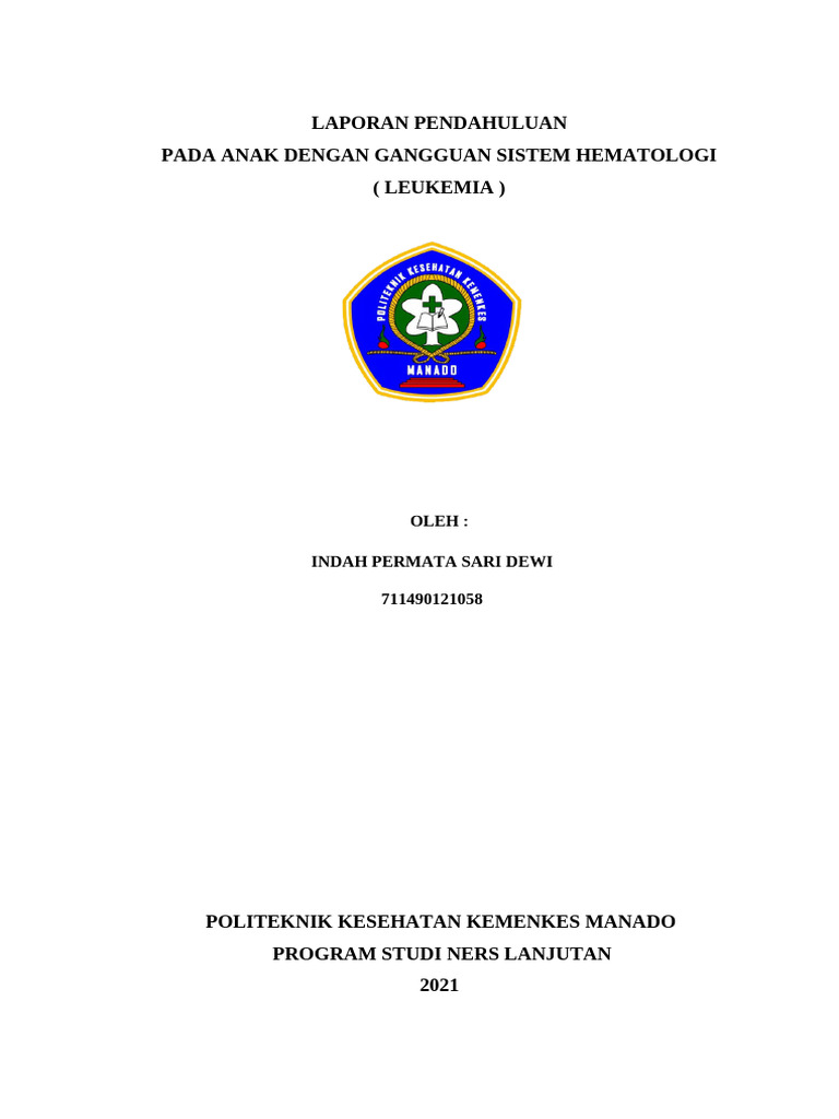 LP Leukemia Pada Anak | PDF