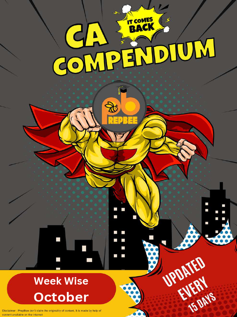 CA_October_2023_PrepBee | PDF | Vaccines