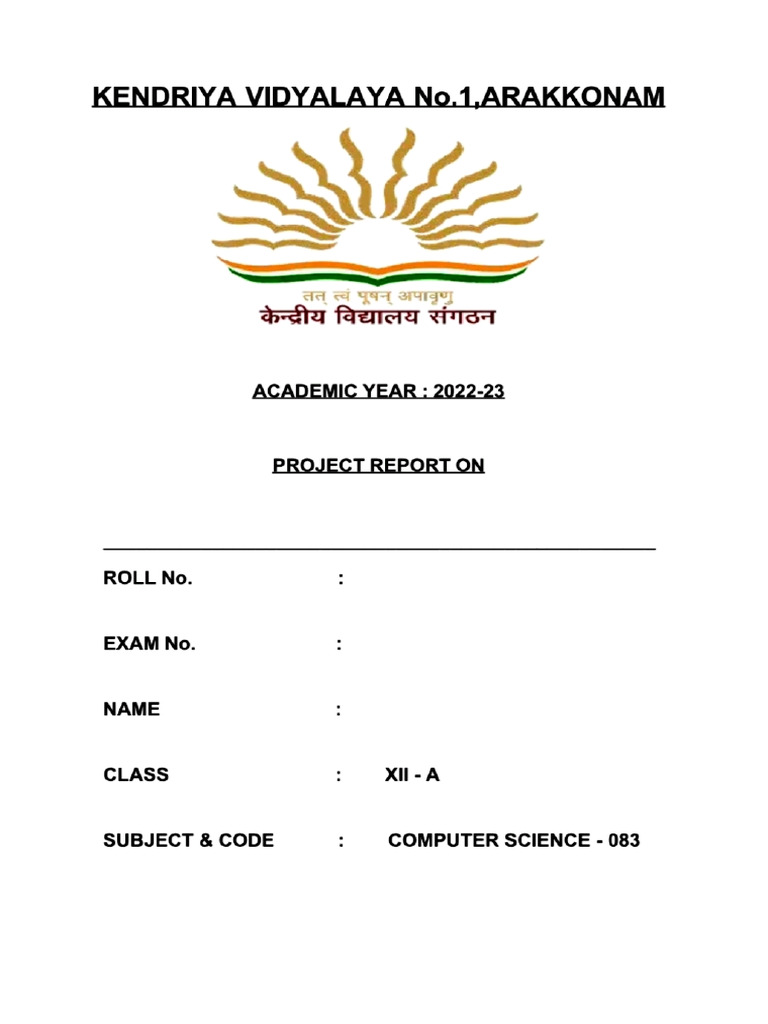 Final Cricket Project | PDF