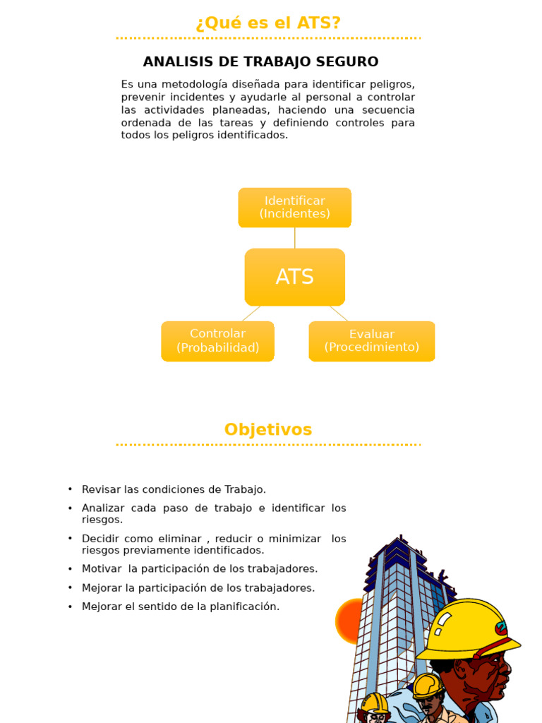 Metodología de Análisis de Trabajo Seguro | PDF | Planificación | Riesgo