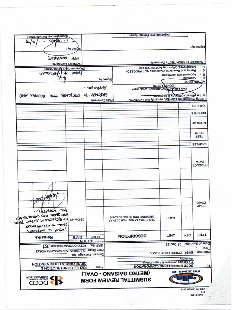 Cable Tray CCTV Layout-Srf101 | PDF