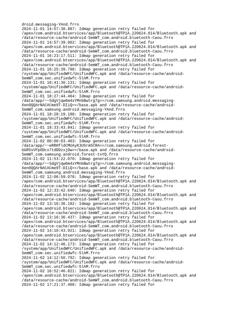 Lom Log | PDF | Android (Robot) | Computing