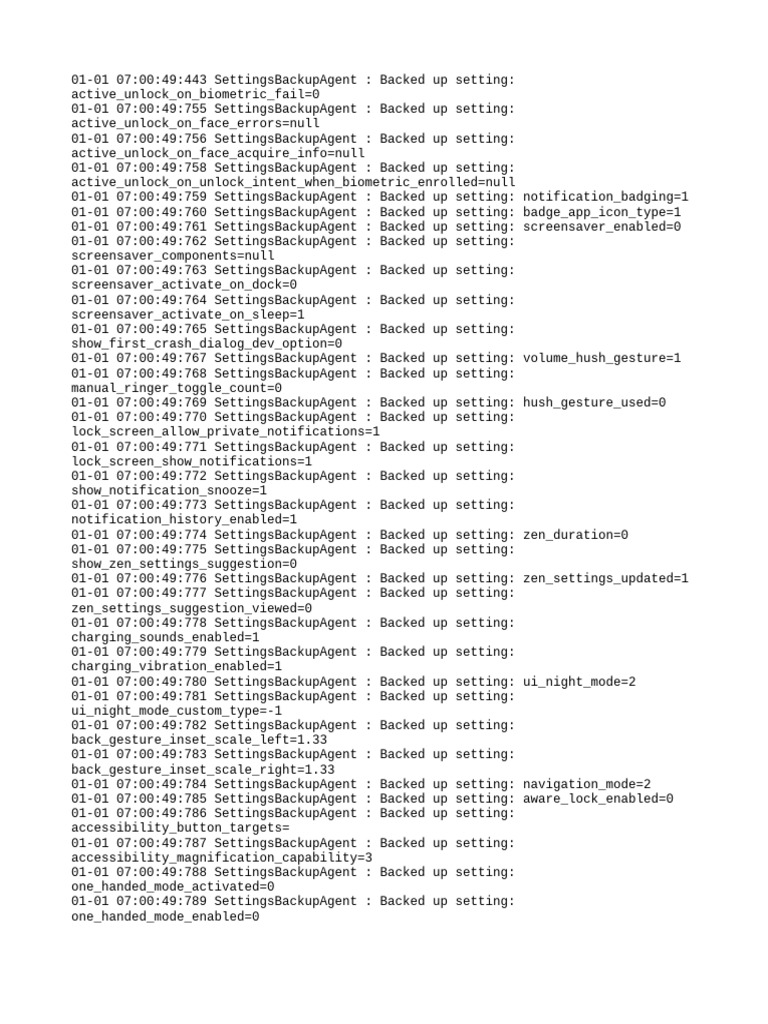 settingsprovider | PDF | Software | Computing
