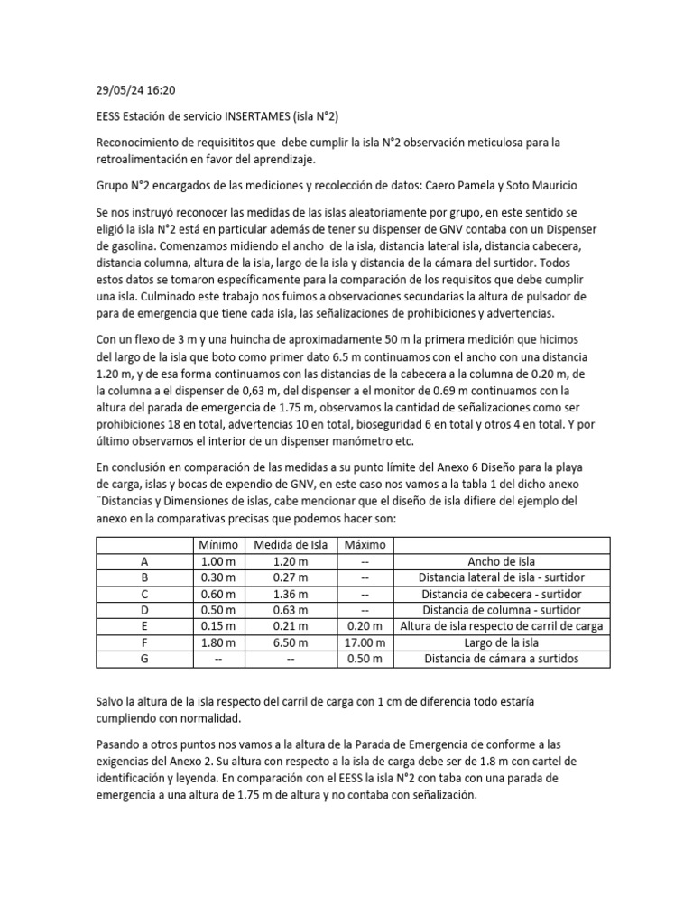 Diario de Campo Isla 2 MSR | PDF