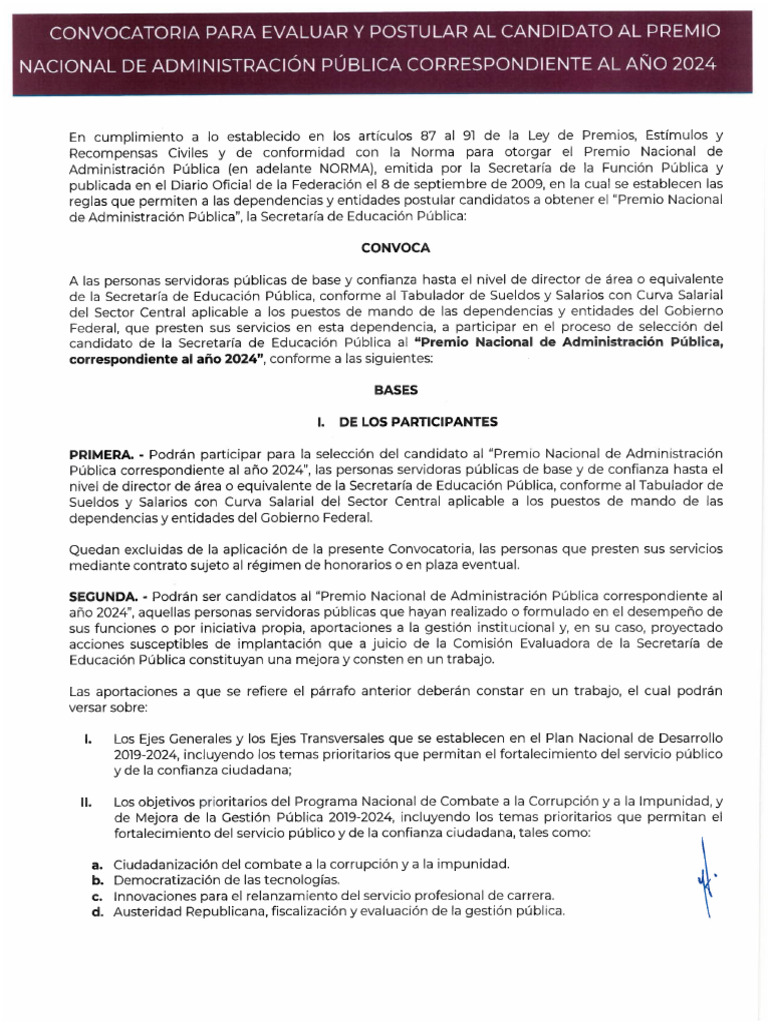 convocatoria_pnap_2024 | PDF