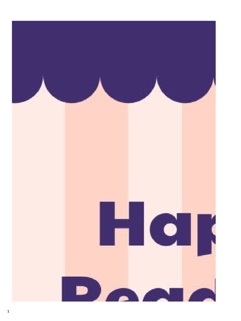 Reading Pantry 1 | PDF