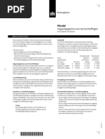 Engels Invulformulier Loonheffingen Verklaring Ingevuld | PDF