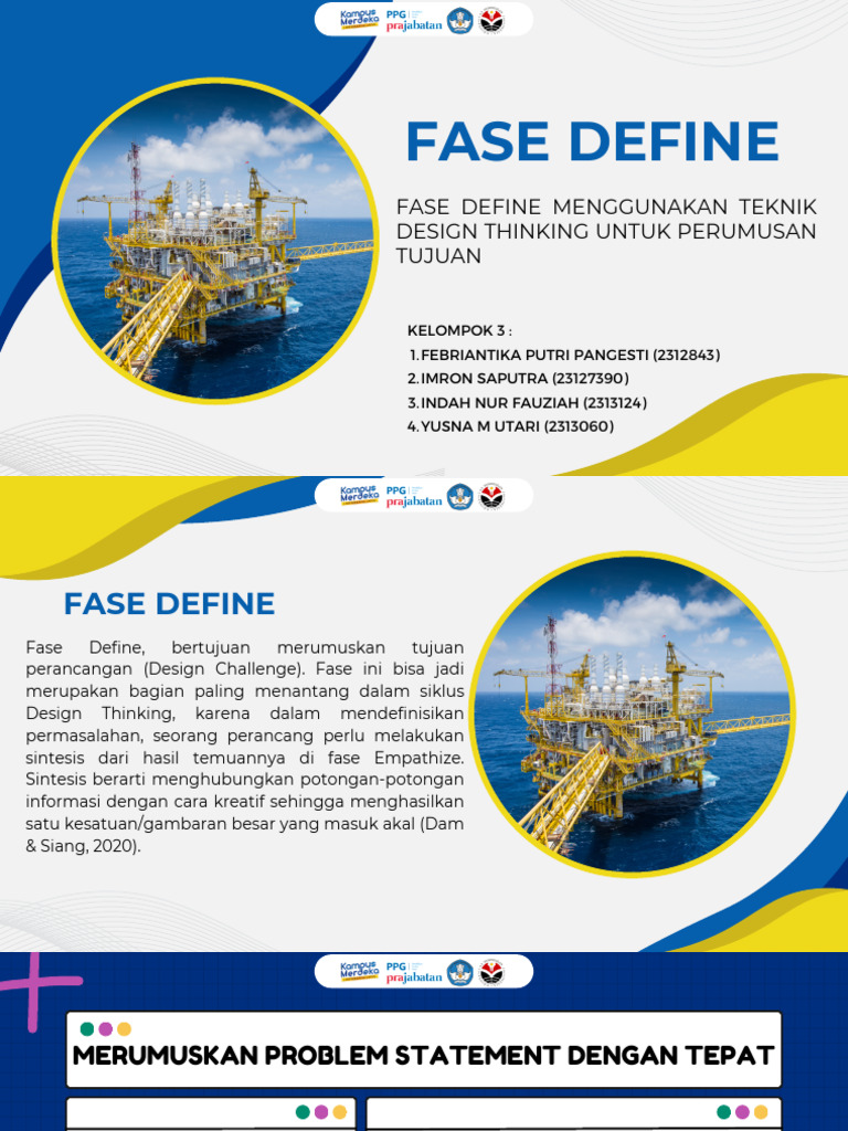 Design Thinking (Define) | PDF