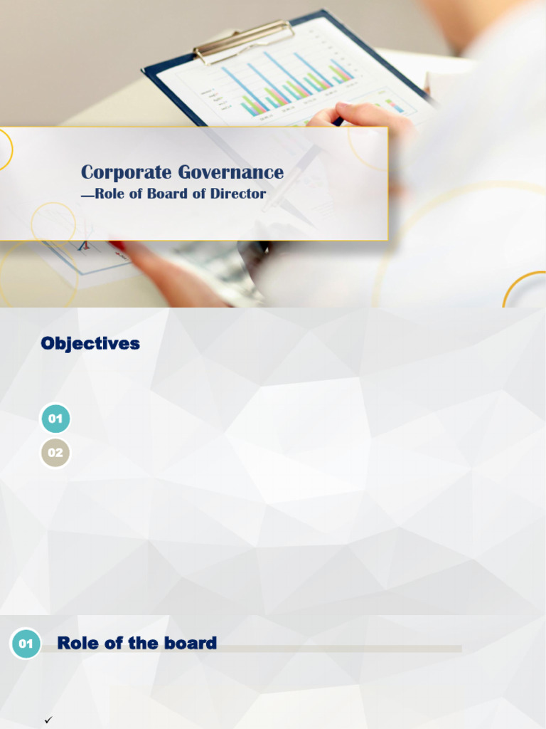 21.role of The Board of Director | PDF | Board Of Directors | Corporate ...