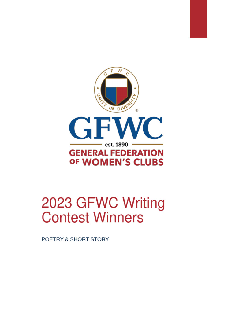 2023 GFWC Writing Contest Results | PDF