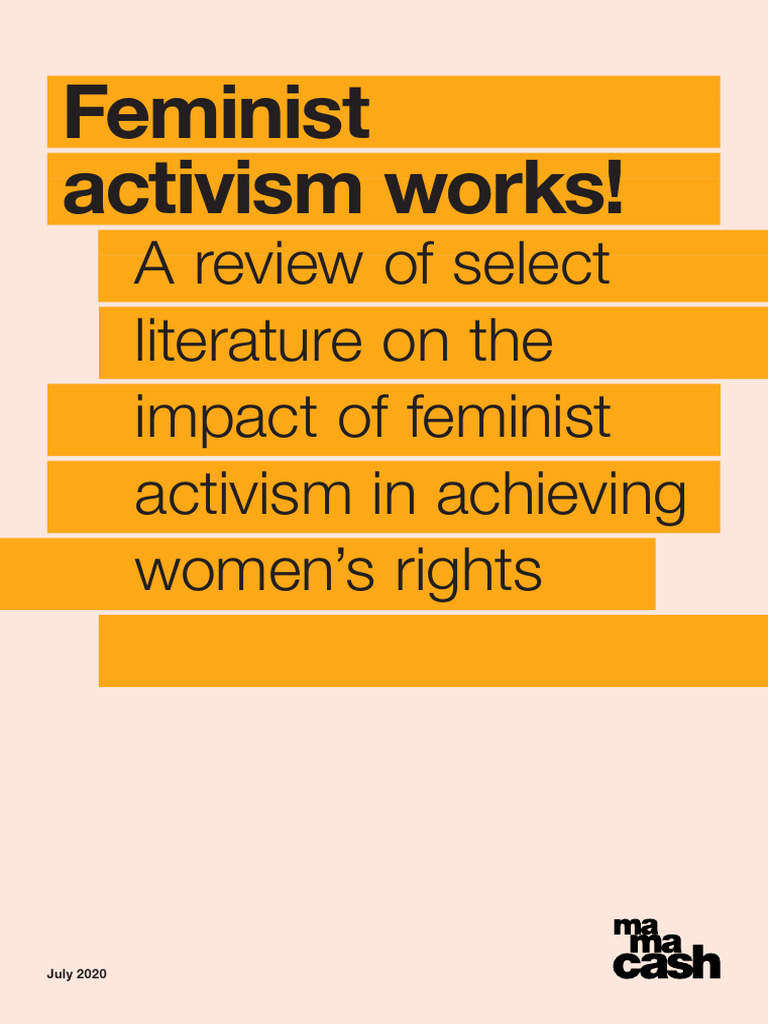 Feminist Activism Works Mama Cash | PDF | Gender Studies | Feminism